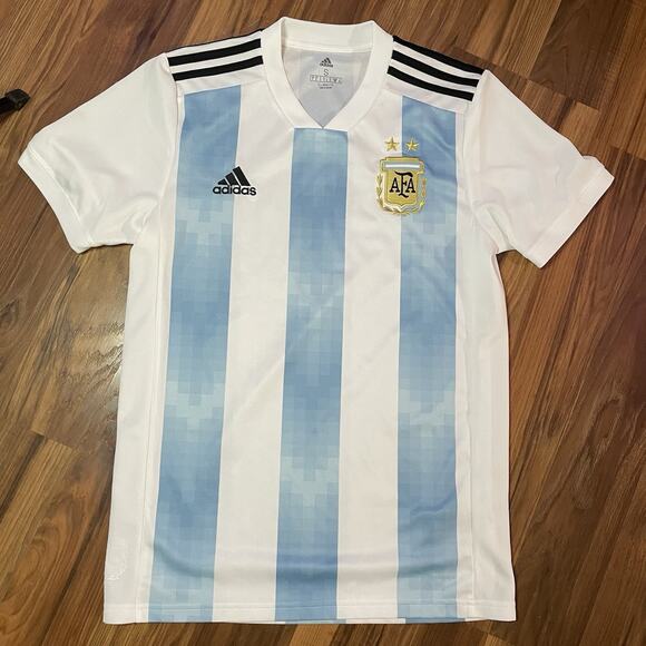 adidas | Shirts | Adidas Mens S 28 World Cup Argentina National ...